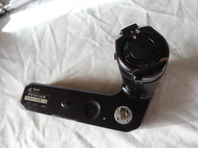 PENTAX WINDER ME II- JAPAN. ANTIK WINDER.RELATIV NEU LÄÜFT (Gebraucht ...