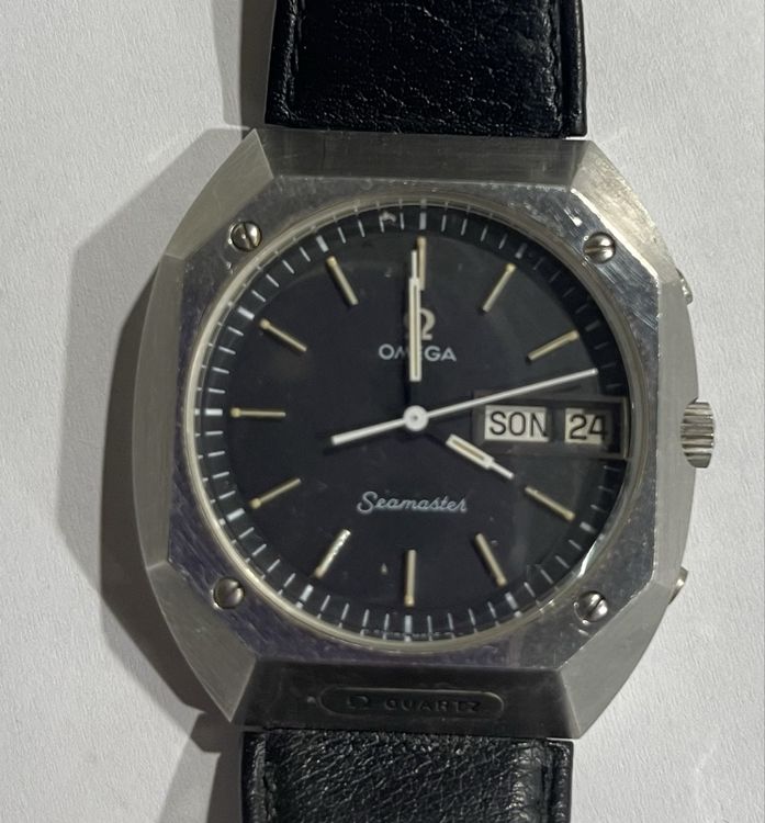 Omega Seamaster LCD Quartz Armbanduhr Vintage (Gebraucht) in Pfäffikon ...
