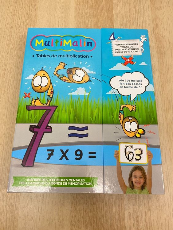 Coffret Multimalin tables de multiplications | Acheter sur Ricardo