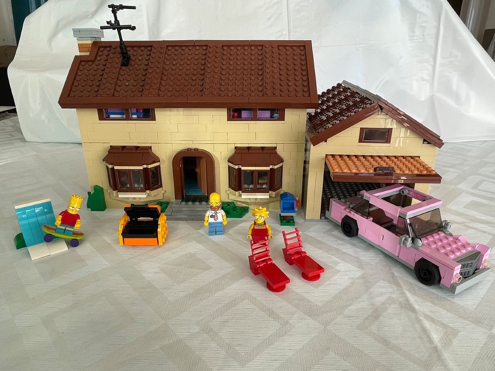 Lego 71006 Simpsons Haus (Gebraucht) in Lausanne für CHF 129 – mit ...
