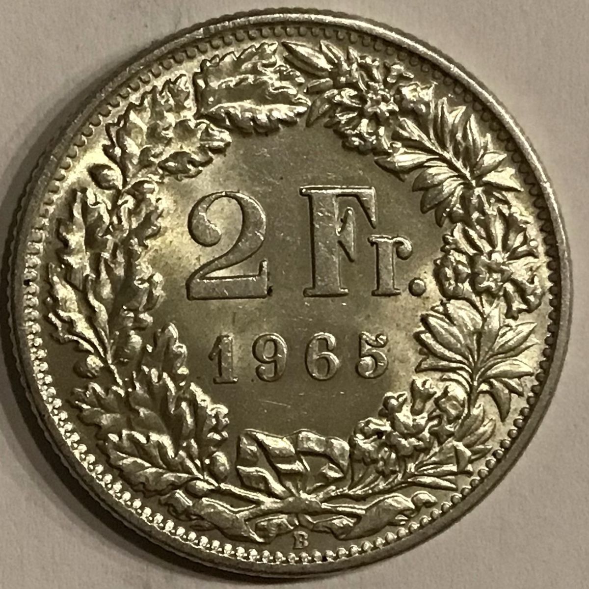 2 franchi 1965 (Gebraucht) in Cugnasco für CHF 13 – mit Lieferung auf ...