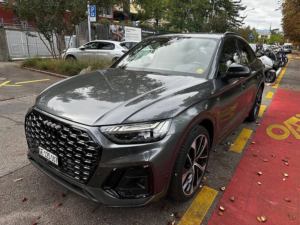 AUDI Q5 SB 40 TDI Black Edition - Occasion (Gebraucht) in Geneve für ...