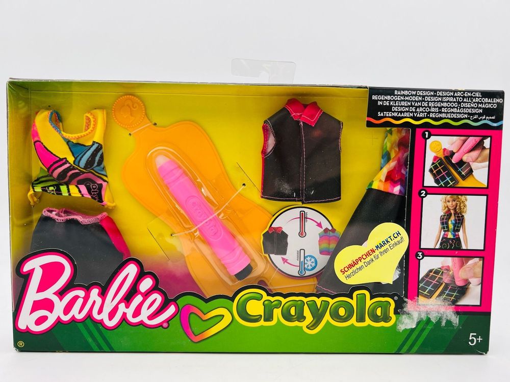 Barbie Crayola Set | Kaufen auf Ricardo