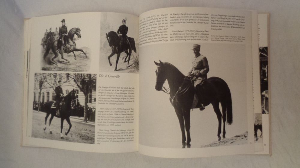 Geschichte der Schweizer Kavallerie - Der Eidgenoss / Buch (Gebraucht ...