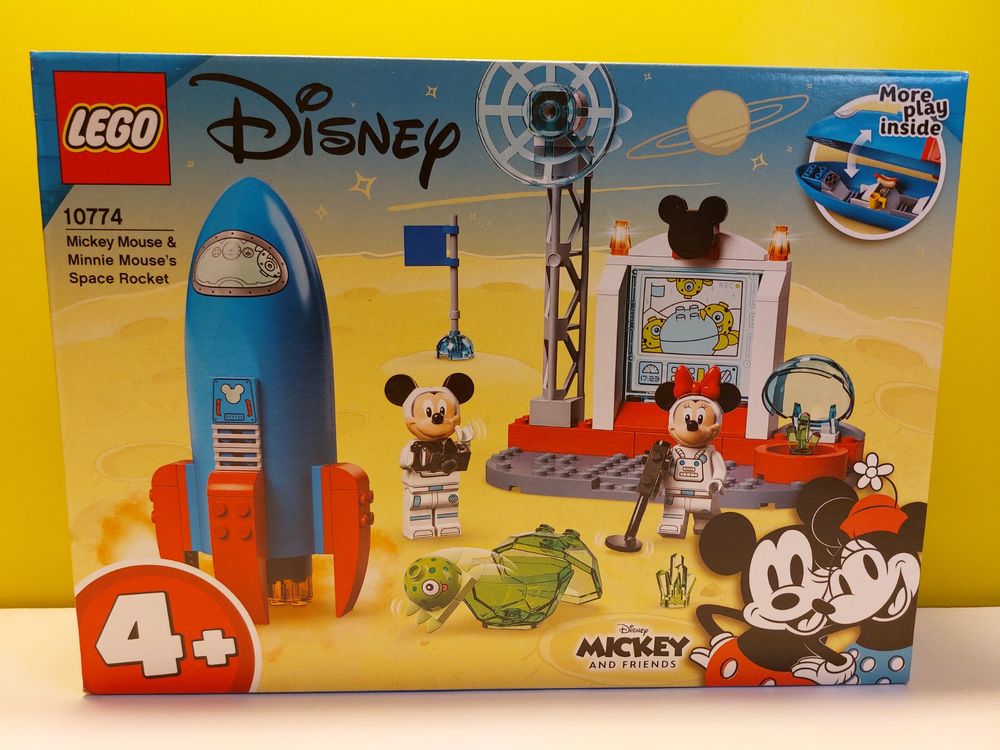 LEGO Disney 10774 Mickys und Minnies Weltraumrakete NEU (Neu und ...