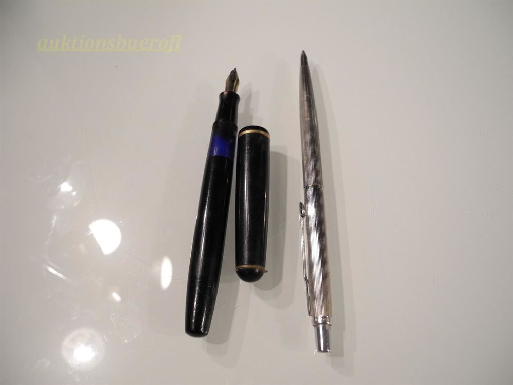 Parker Kuli und Fülli mit Goldfeder (86) (Gebraucht) in Balzers für CHF ...