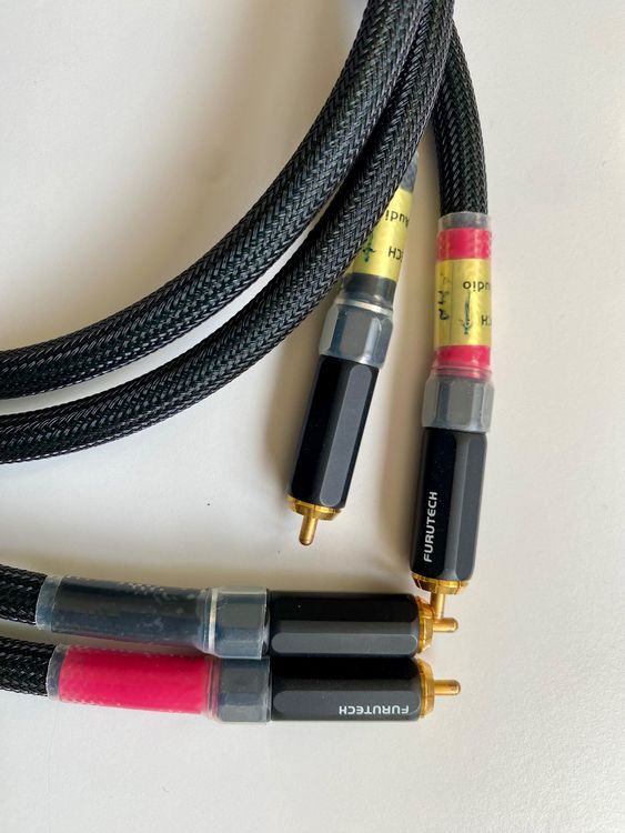 Furutech Evolution Audio RCA-Chinch Kabel 2 x 1,20m, neuwert (Gebraucht) in Wilen b. Wollerau ...