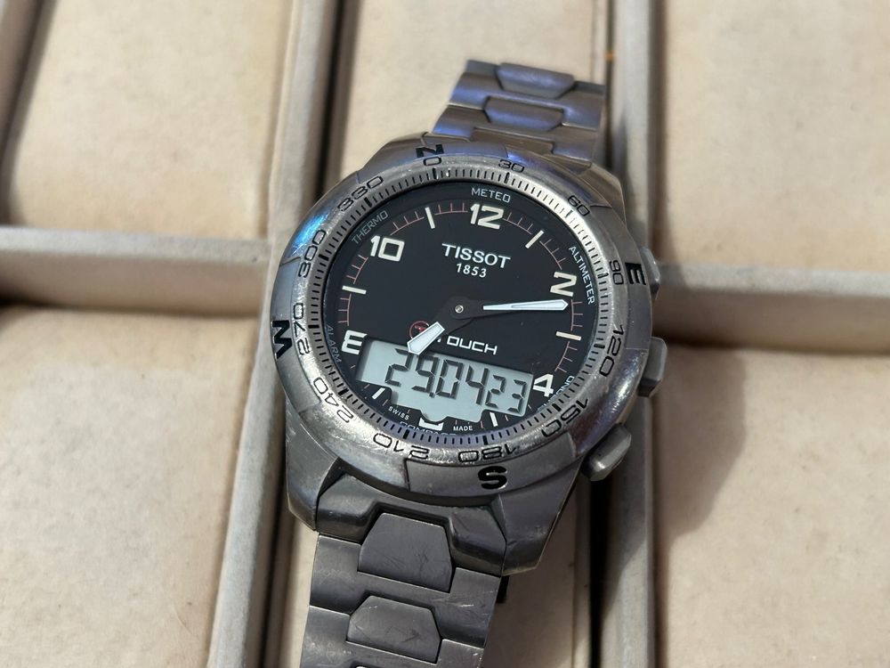 Montre Tissot T-Touch 2 fonctionne 43mm | Kaufen auf Ricardo