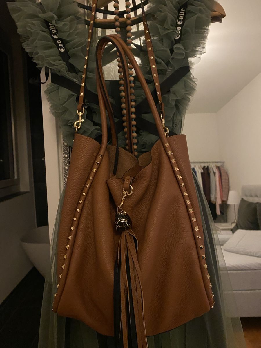 Wunderschöne Replik Valentino Kalbsleder Tasche/beutel (Neuf (Voir ...