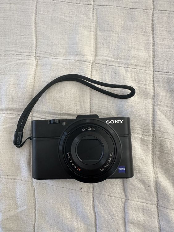 Sony RX100 II (Gebraucht) in Gerolfingen für CHF 179 – mit Lieferung ...