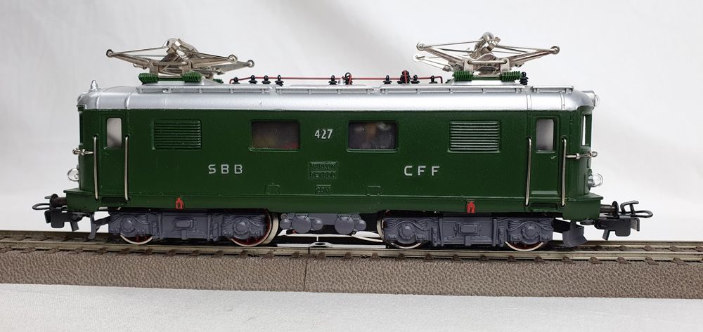 Märklin 3014/RET 800 SBB Re 4/4 digital MFX 1954 - 1964 (Gebraucht) in Seon für CHF 41 – mit ...