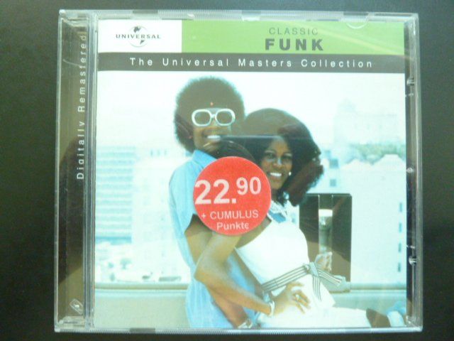 The Universal Masters Collection - Classic Funk | Kaufen auf Ricardo