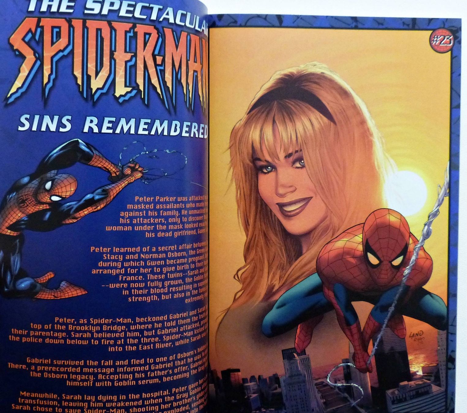 SPECTACULAR SPIDER-MAN VOL 5 SINS REMEMBERED TPB MARVEL 2005 (Neu ...