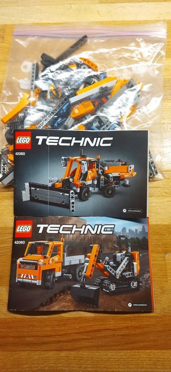 Lego Technic 42060 - Strassenbau-Fahrzeuge | Kaufen auf Ricardo