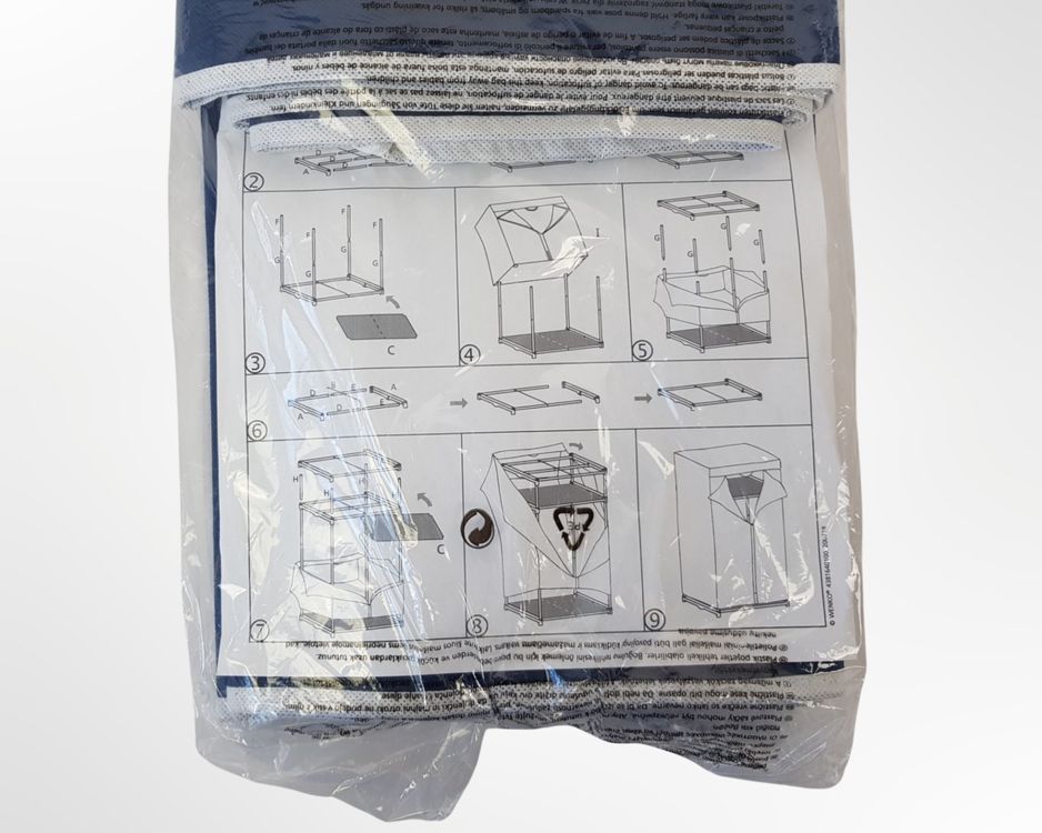 WENKO Model-Air Kleiderschrank (Neu (gemäss Beschreibung)) in Suhr für ...