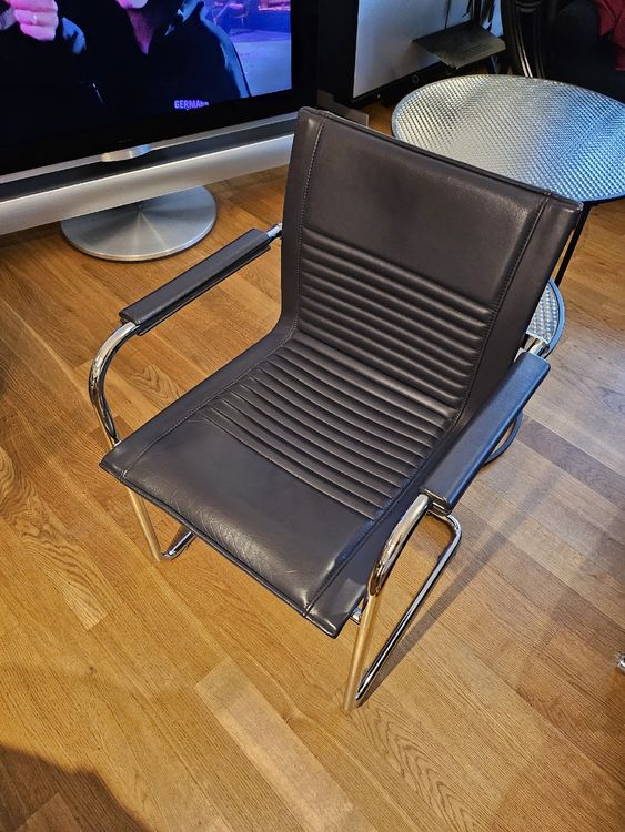 Freischwinger by Walter Knoll (letzte Gelegenheit) (Gebraucht) in Mettmenstetten für CHF 1 – nur ...