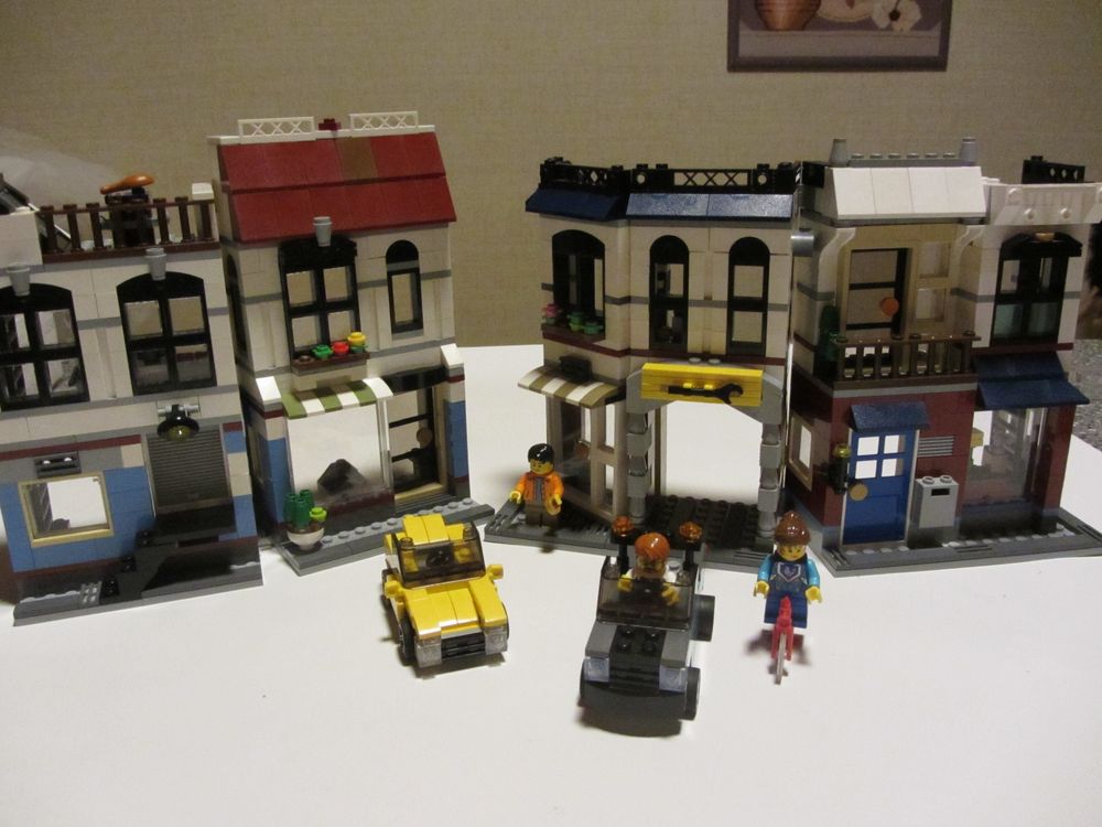 Lego Creator Häuser Nr. 31026 (Gebraucht) in Mühlau für CHF 31 – mit ...