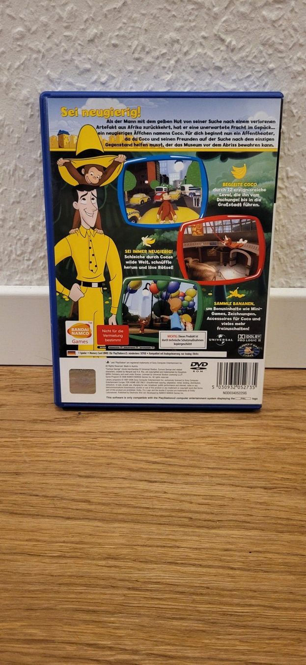 PS2 - Coco der neugierige Affe (Gebraucht) in Münsingen für CHF 18.9 ...