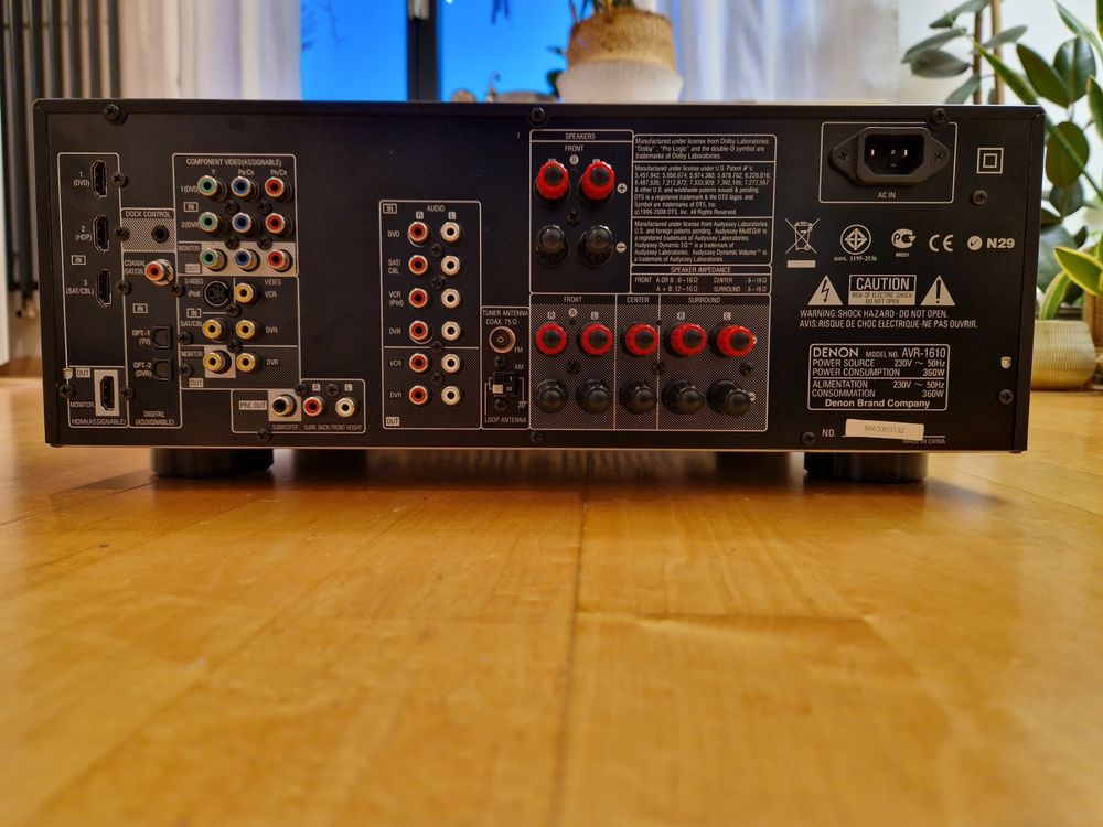 Denon AVR 1610 - A / V Receiver Verstärker (Gebraucht) in Münchenstein ...