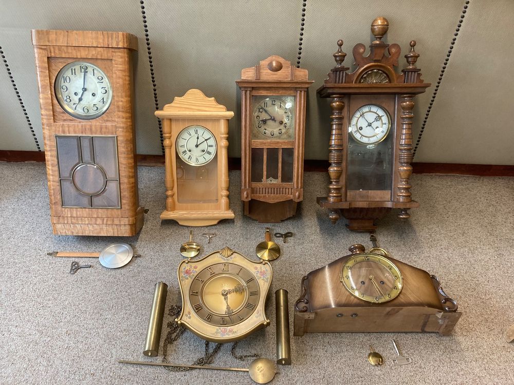 Div alte Uhren (Gebraucht) in Schönenwerd für CHF 75 – nur Abholung auf ...