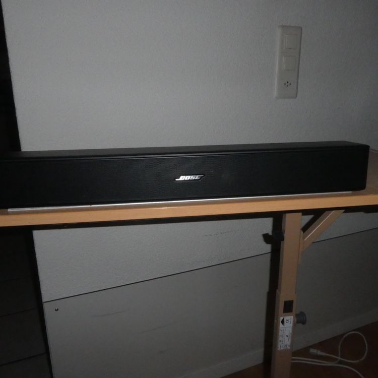 BOSE Soundbar Solo 5 (Neu (gemäss Beschreibung)) in Bettlach für CHF 80 – mit Lieferung auf ...