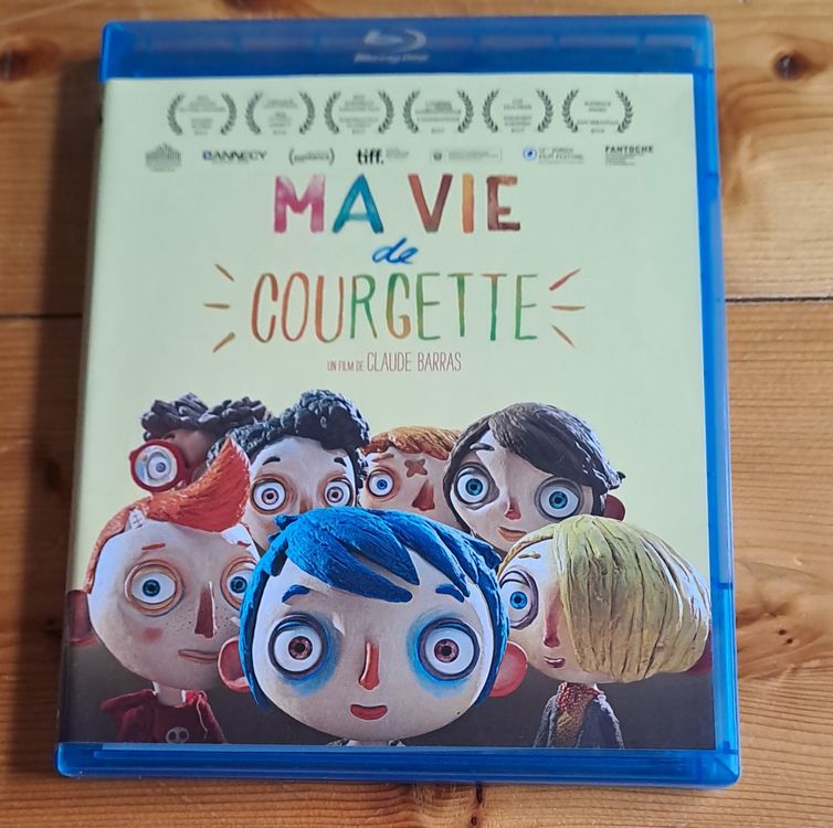 Blu-ray "Ma vie de Courgette" - Claude Barras | Kaufen auf Ricardo