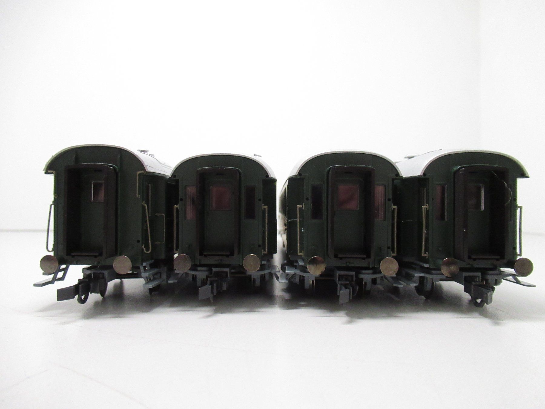 Roco 44877/2x 48878/44880 4-tlg Reisezugwagenset SBB DC H0 (Gebraucht ...