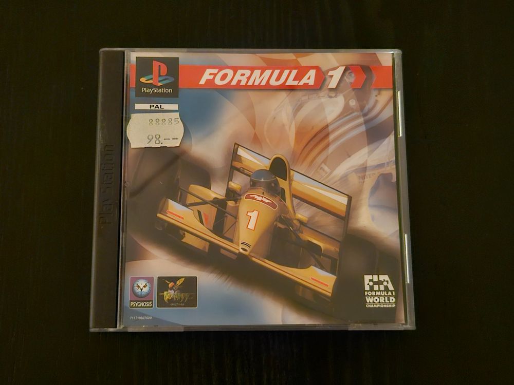 Formula 1 (PS1) (Gebraucht) in Zürich für CHF 2 – mit Lieferung auf Ricardo kaufen