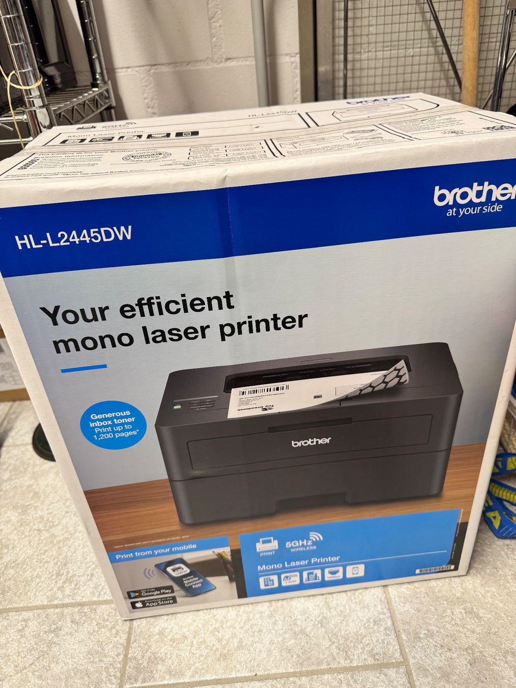 Brother HL-L2445DW Laserdrucker - Neu (Neu und originalverpackt) in ...