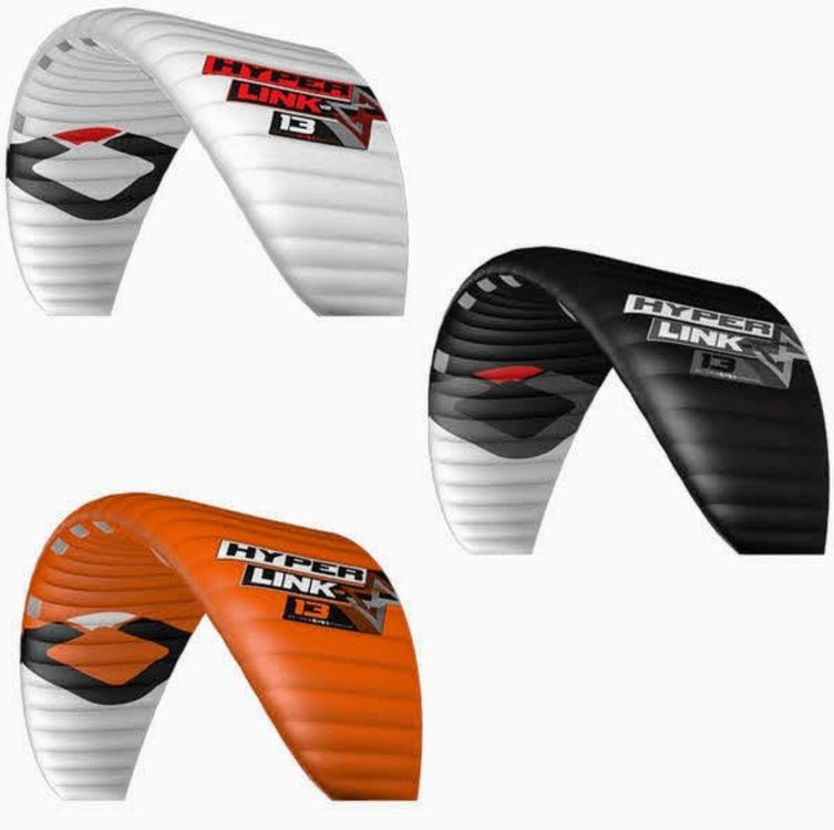 Neuer Ozone Hyperlink 12m, Bar, All Terrain- Snowkite Wasser (Neu ...