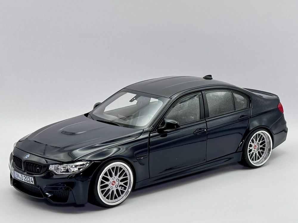 1:18 BMW M3 Competition F80 Norev BBS Tuning (Neu (gemäss Beschreibung ...