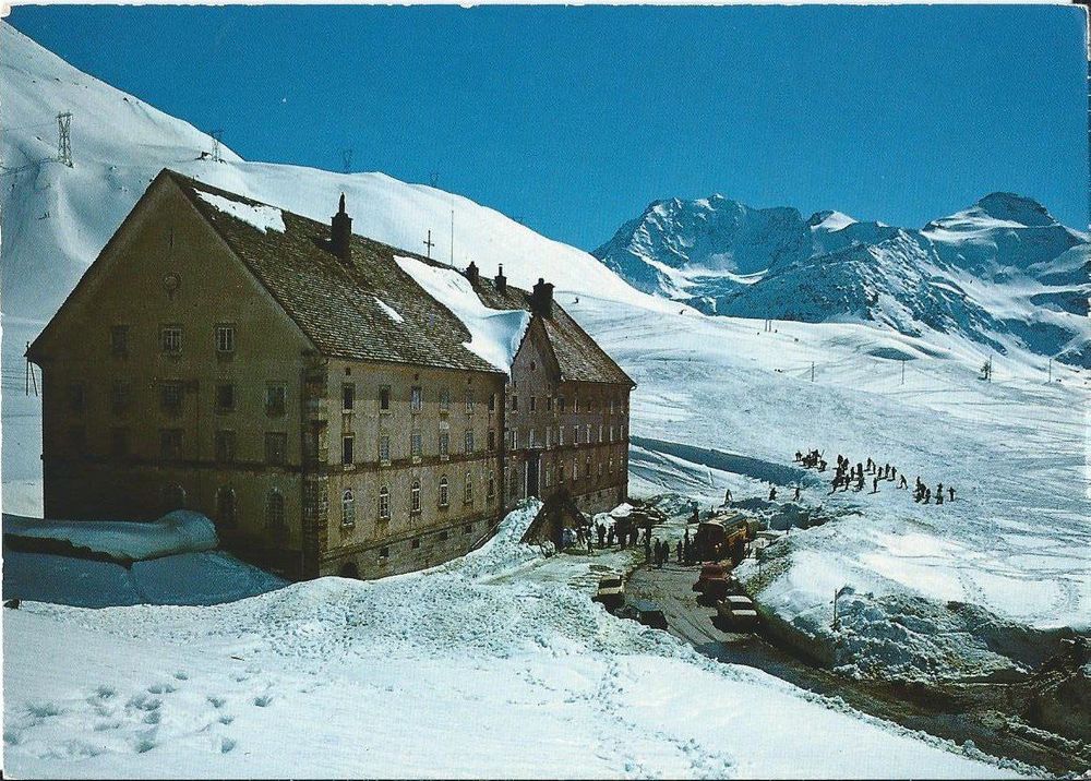 Simplonpass Simplon Hospiz VS (Gebraucht) in Rothrist für CHF 0.5 – mit ...