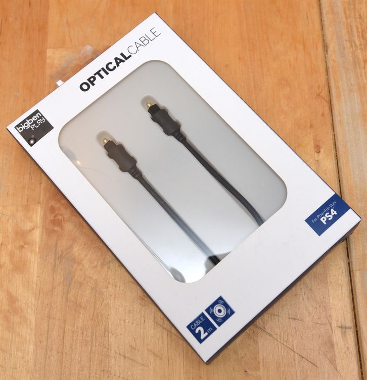Optical Cable für PS4 (2Meter) (Neu (gemäss Beschreibung)) in ...