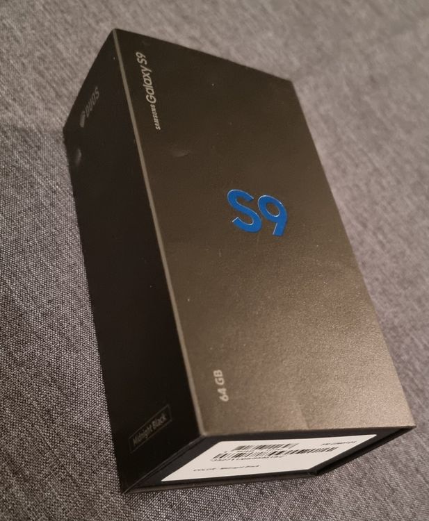 Samsung Galaxy S9 - 64GB Black | Kaufen auf Ricardo
