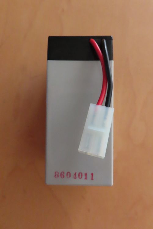 Tamiya RC AKKU Battery Panzer 56002 GEBRAUCHT mit OVP 1977 | Kaufen auf ...