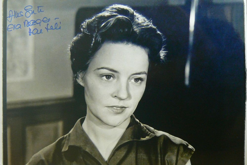 Eva Mezger-Haefeli (1934-2003) Schauspielerin - sign. Foto (Gebraucht ...