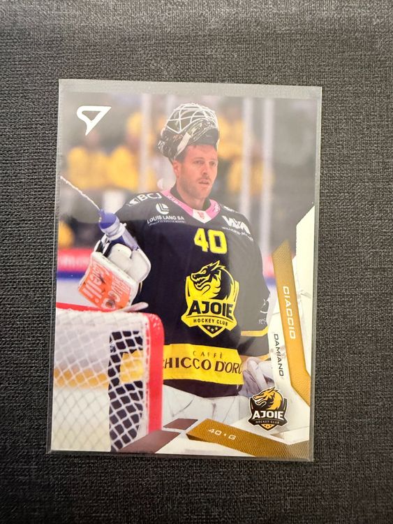 Sportzoo Ciaccio Damiano Hc Ajoie (Neu (gemäss Beschreibung)) in ...