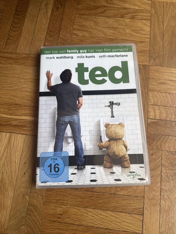 DVD Ted - Komödie mit Mark Wahlberg (Gebraucht) in Heimberg für CHF 1 – mit Lieferung auf ...