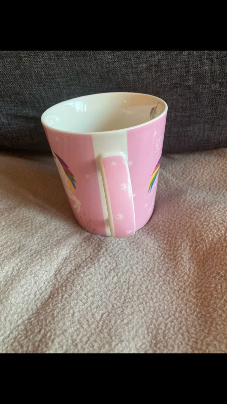 Tasse Mug licorne rose "believe in magic" 🦄 (Neu (gemäss Beschreibung ...