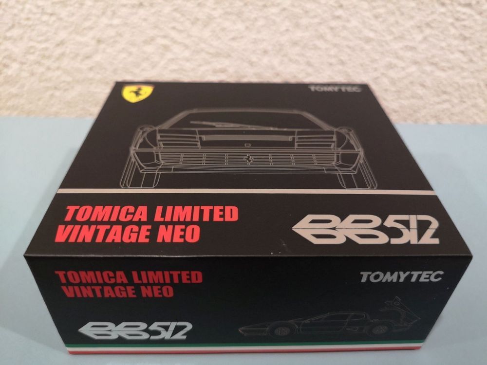 Tomica TLV Neo Ferrari 512BB Silver (Neu (gemäss Beschreibung)) in ...