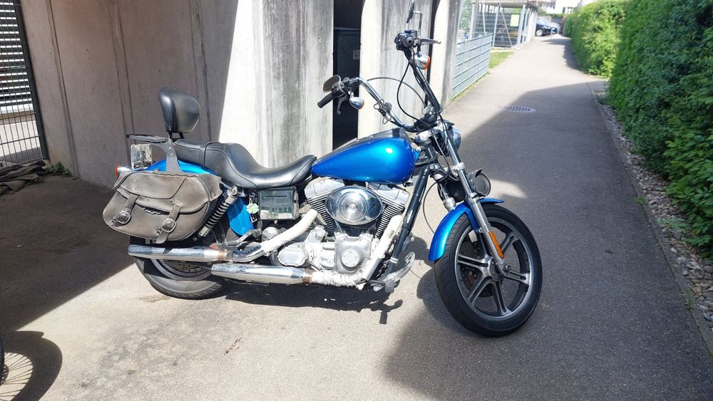 Motorrad Harley Davidson FXDI Dyna | Kaufen auf Ricardo