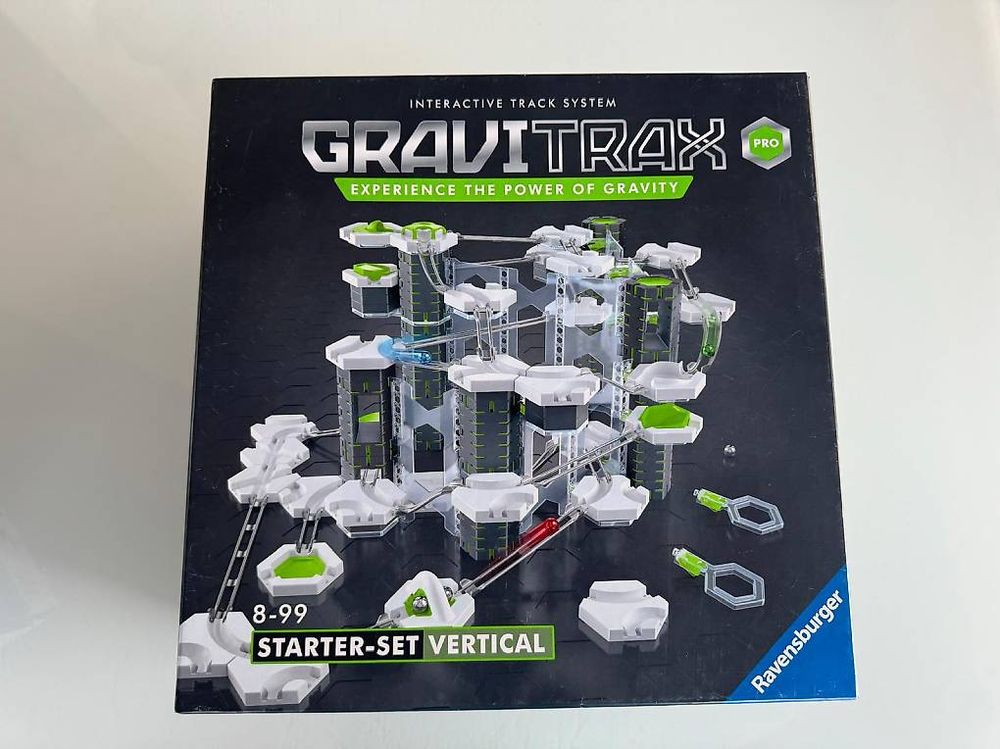 Jeu de billes "Gravitrax" (D'occasion) à Moutier pour CHF 45 – retrait ...