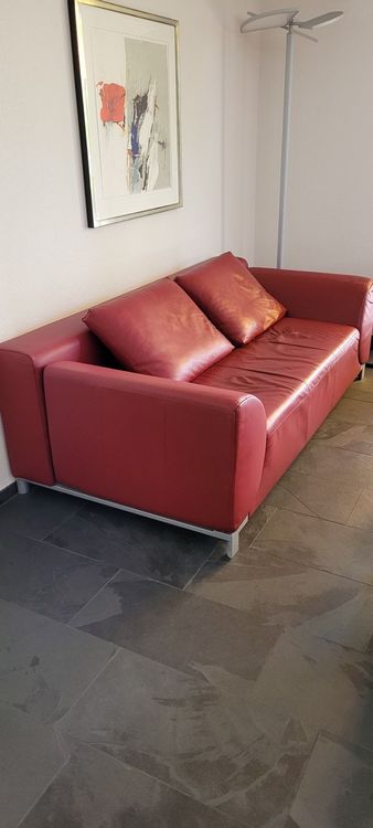 Rolf Benz Ledersofa | Kaufen auf Ricardo