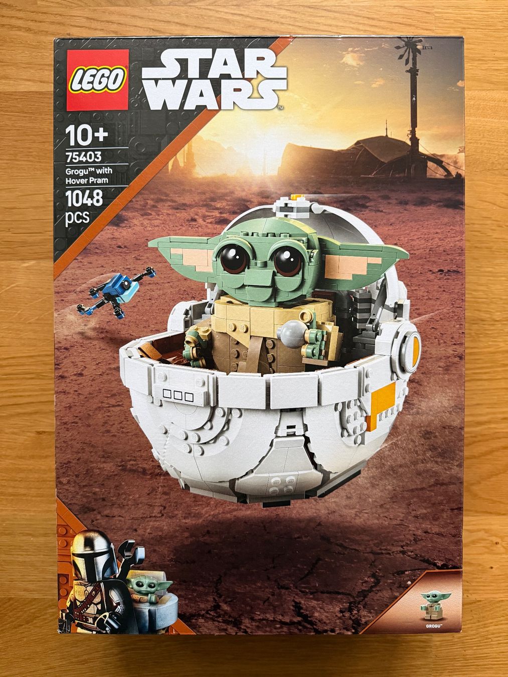 LEGO Star Wars 75403 The Grogu Neu und OVP! (Neu und originalverpackt ...