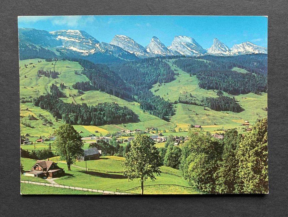 AK Unterwasser im Obertoggenburg mit Churfirsten (Gebraucht) in Goldau für CHF 3 – mit Lieferung ...