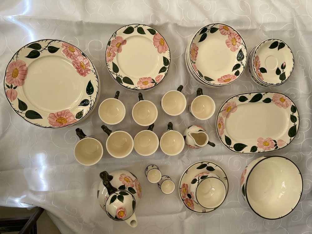 Villeroy & Boch "Wildrose" 39-Teiliges Set | Kaufen auf Ricardo