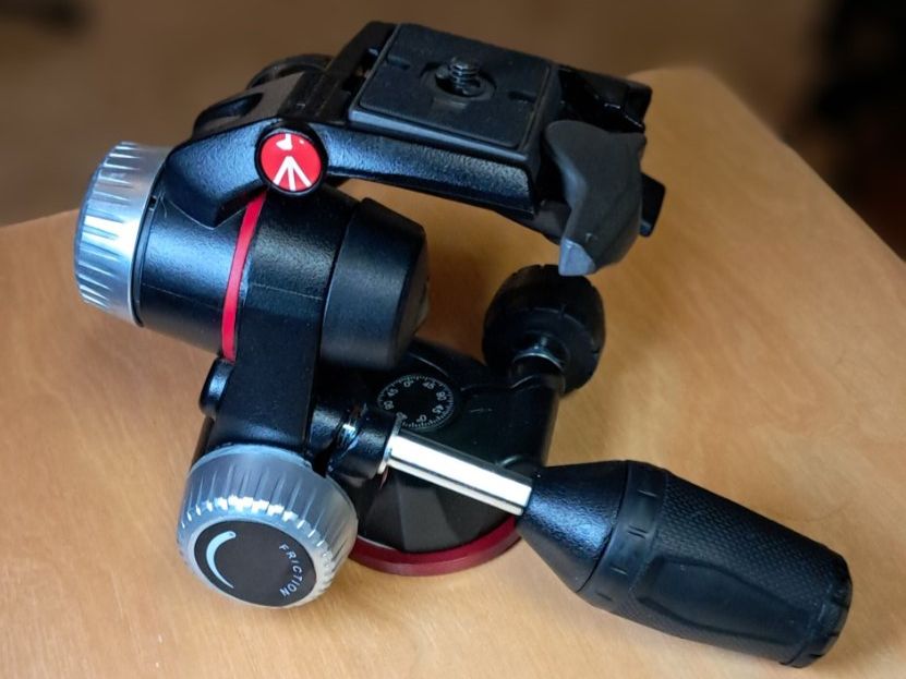 Manfrotto X-Pro 3, 3-Wege-Neiger MHXPRO-3W - Stativkopf (Gebraucht) in ...