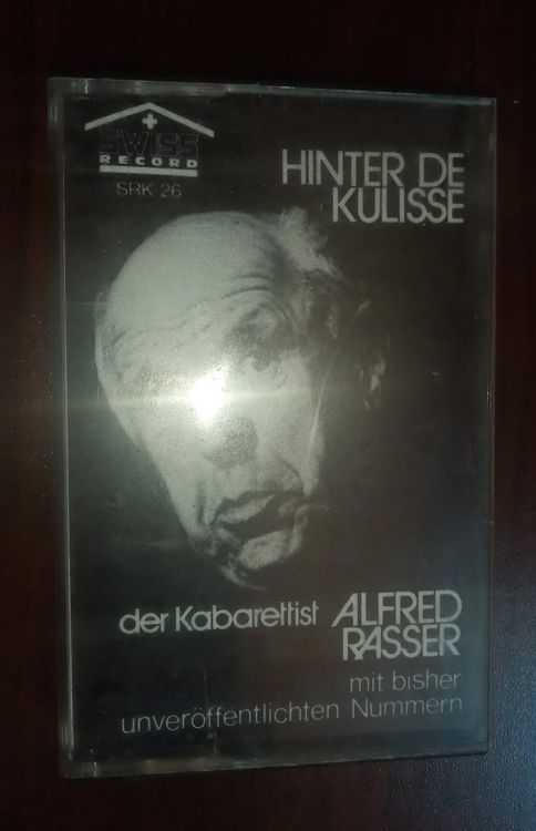 Alfred Rasser - Hinter de Kulisse (Gebraucht) in Einsiedeln für CHF 22. ...