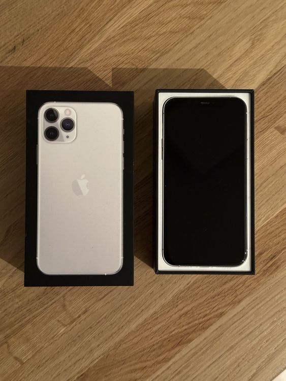 IPhone 11 pro 256 GB weiss (Gebraucht) in Rothenburg für CHF 199 – mit ...