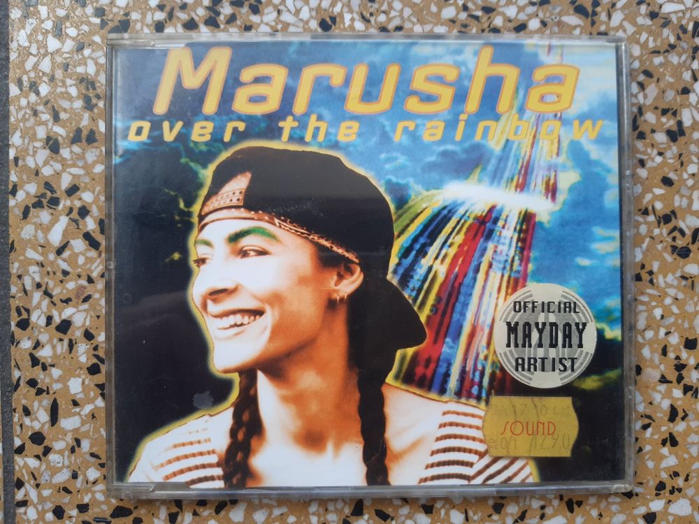 Marusha – Over The Rainbow (cd, single) (Gebraucht) in Verscio für CHF ...